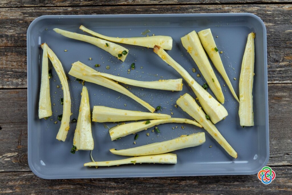 Healthy Honey Roasted Parsnips Recipe | Irish American Mom