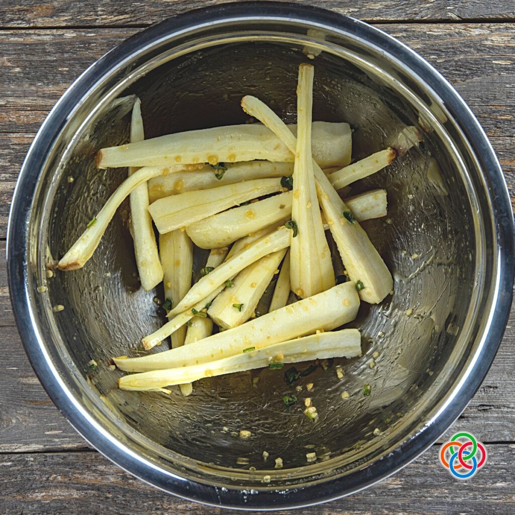 Healthy Honey Roasted Parsnips Recipe | Irish American Mom
