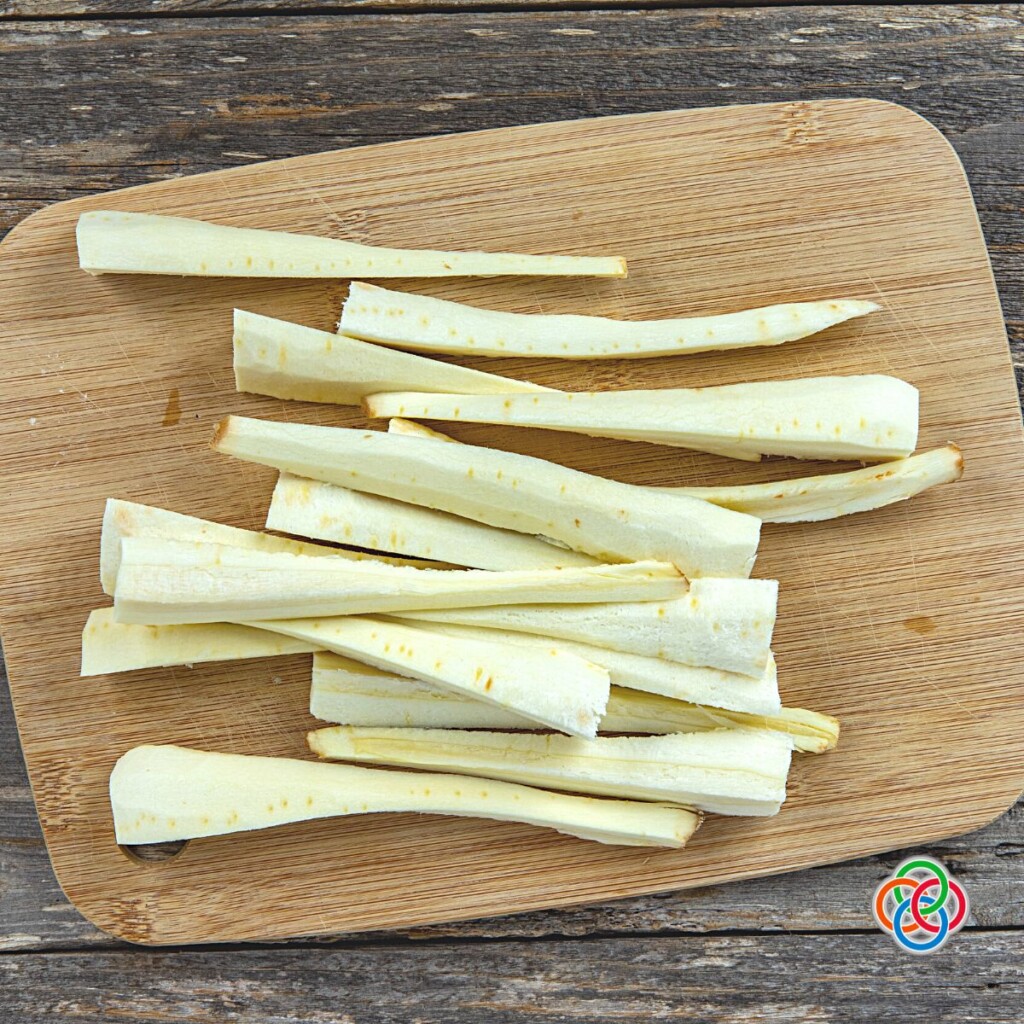 Healthy Honey Roasted Parsnips Recipe | Irish American Mom