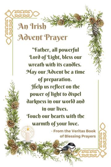 Irish Christmas Blessings