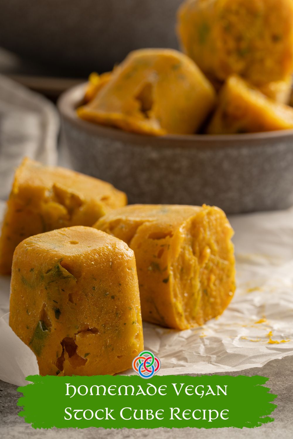 Homemade Vegan Vegetable Stock Cubes