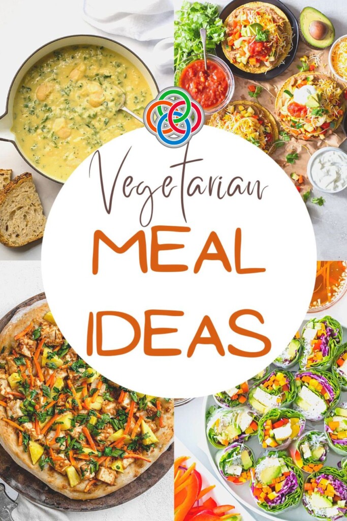 Tasty and Simple Vegetarian Meals and Ideas