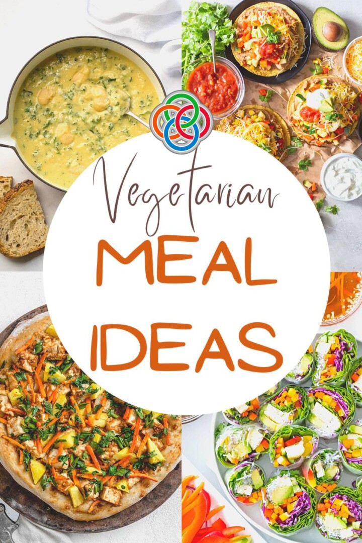 Tasty and Simple Vegetarian Meals and Ideas