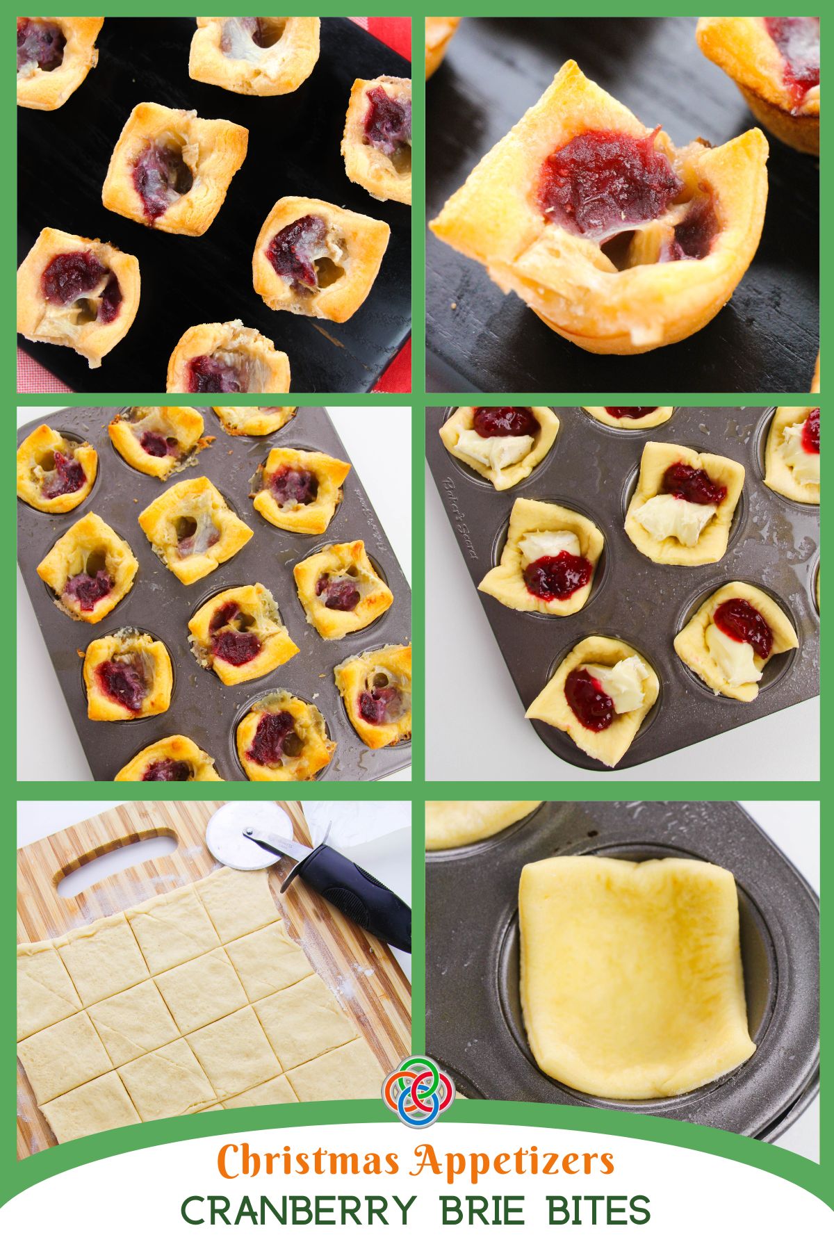 Easy And Delicious Cranberry Brie Bites Recipe