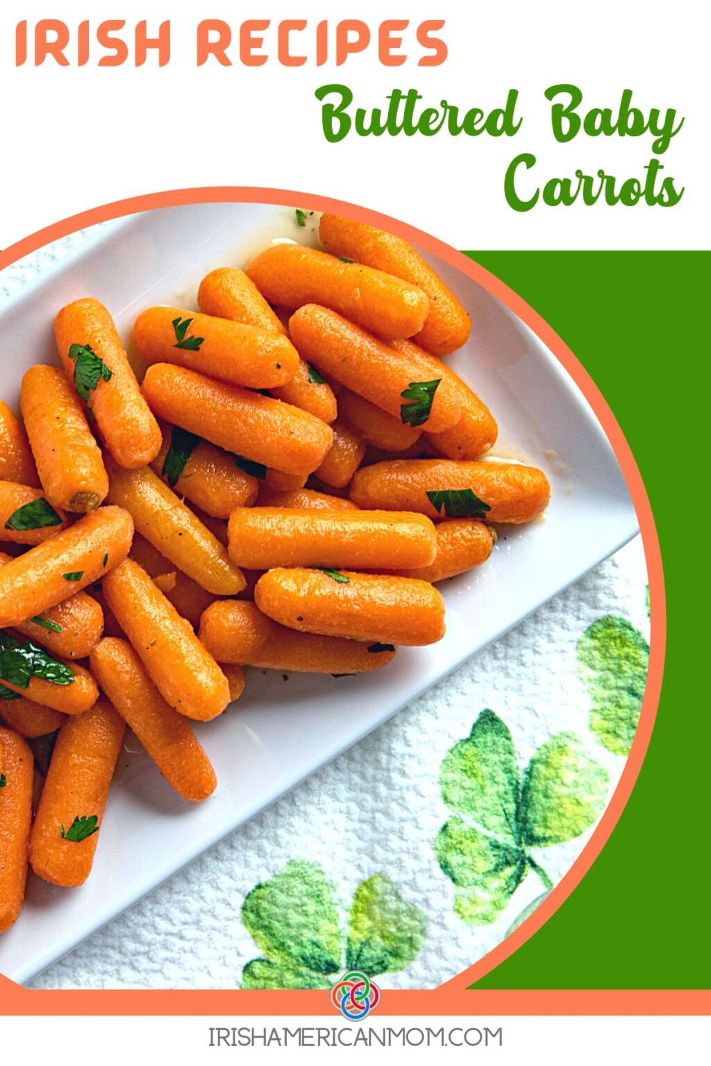 Buttered Baby Carrots