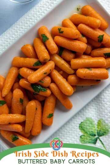 Buttered Baby Carrots