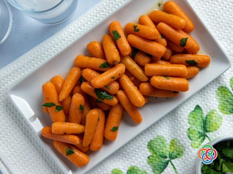 Buttered Baby Carrots