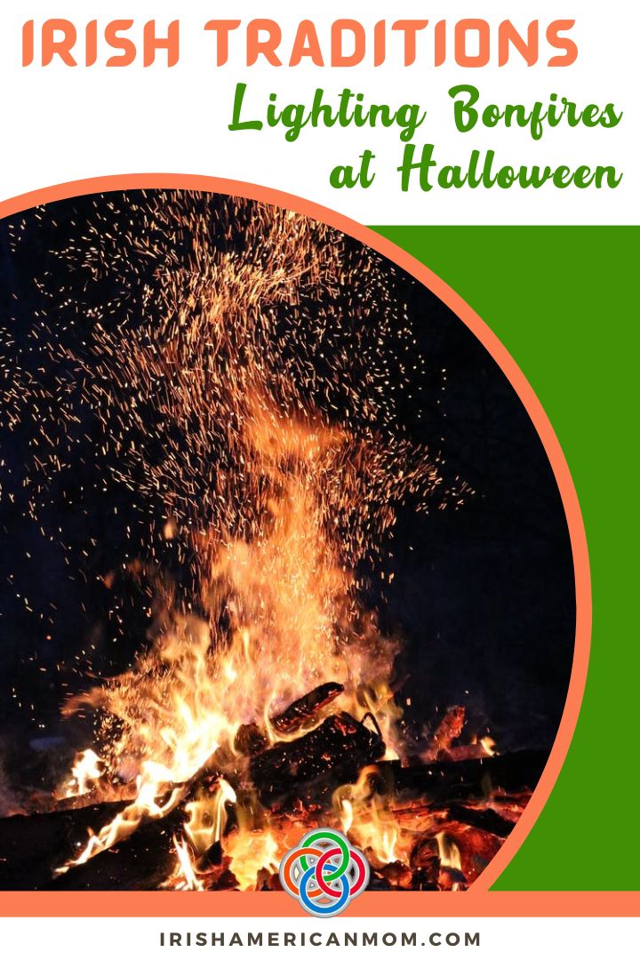 Igniting Tradition - The Blaze of Halloween Bonfires