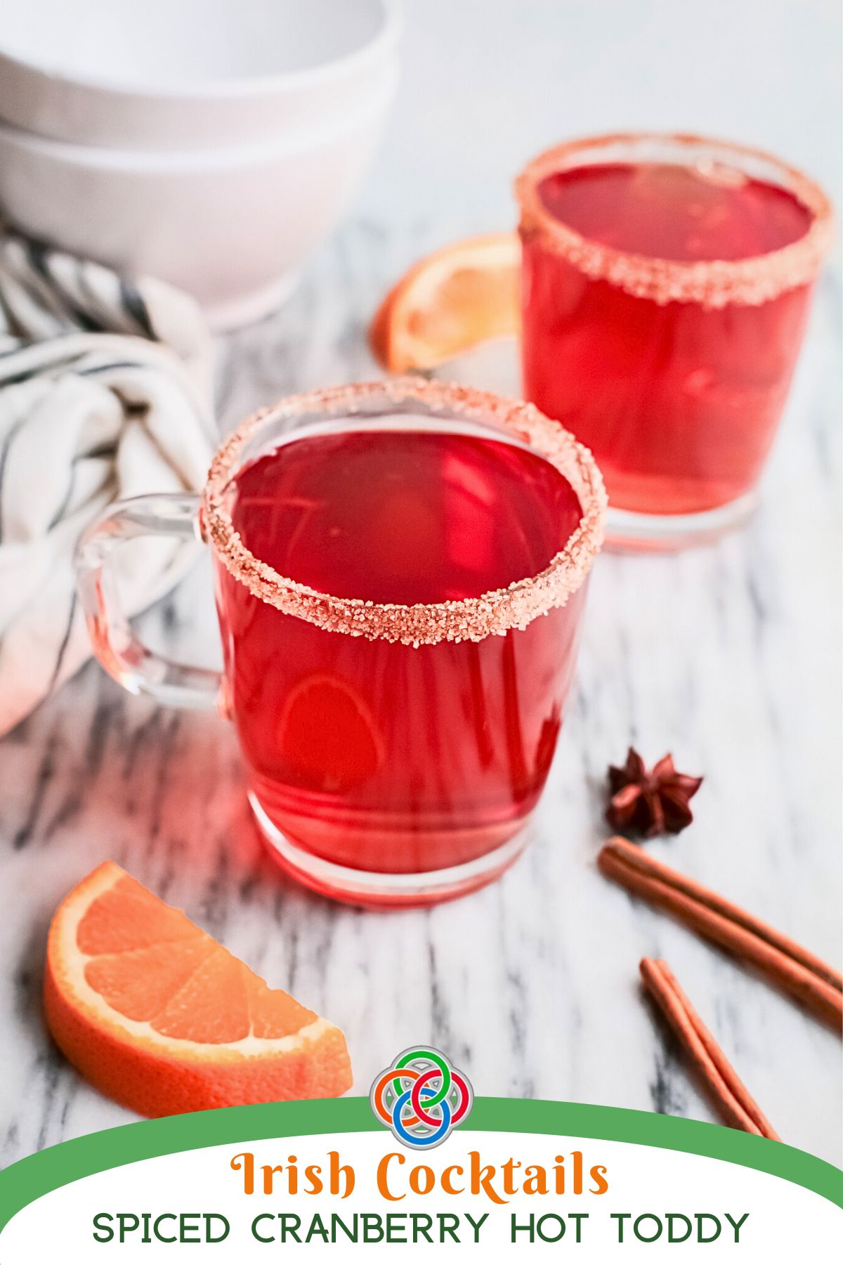 Sip Into the Season: Spiced Cranberry Hot Toddy Recipe
