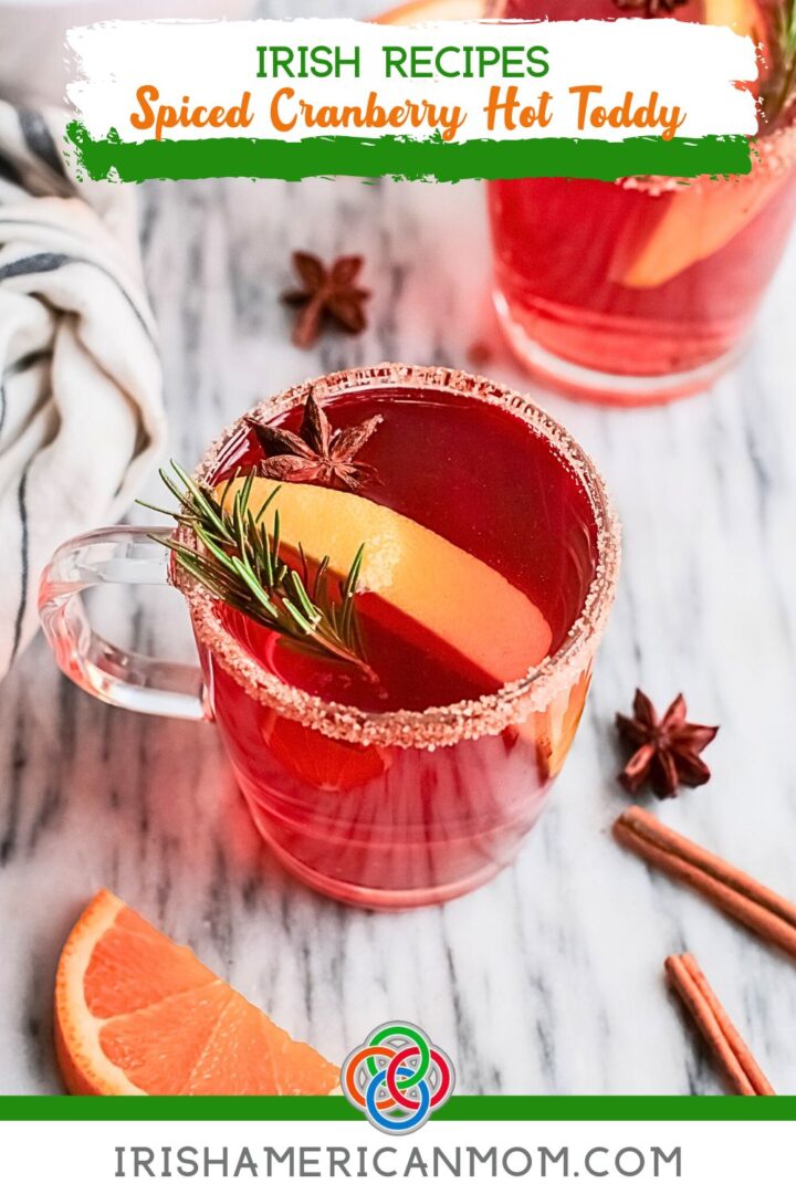 Sip Into the Season: Spiced Cranberry Hot Toddy Recipe