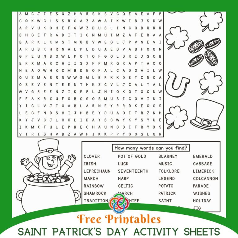 How to Draw a Shamrock: An Easy Step-by-Step Video Tutorial for St ...