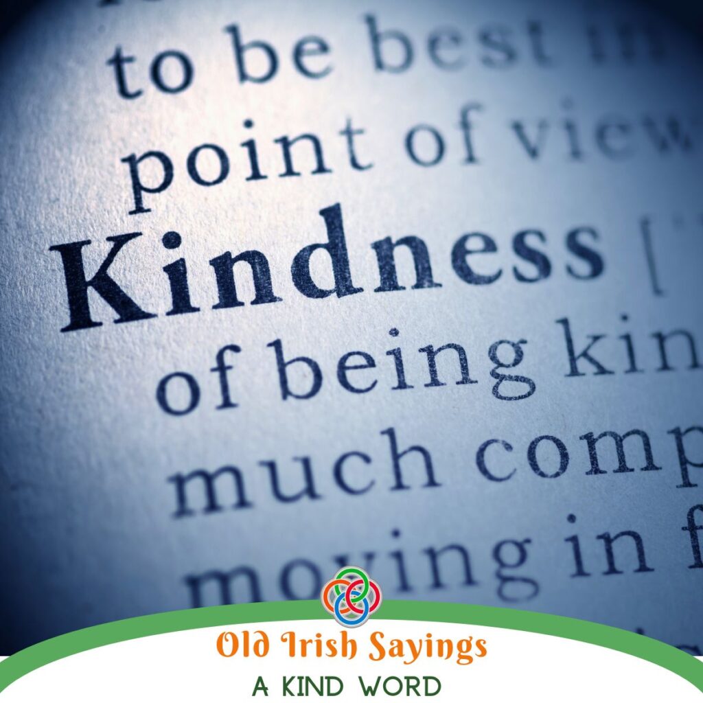 A Kind Word