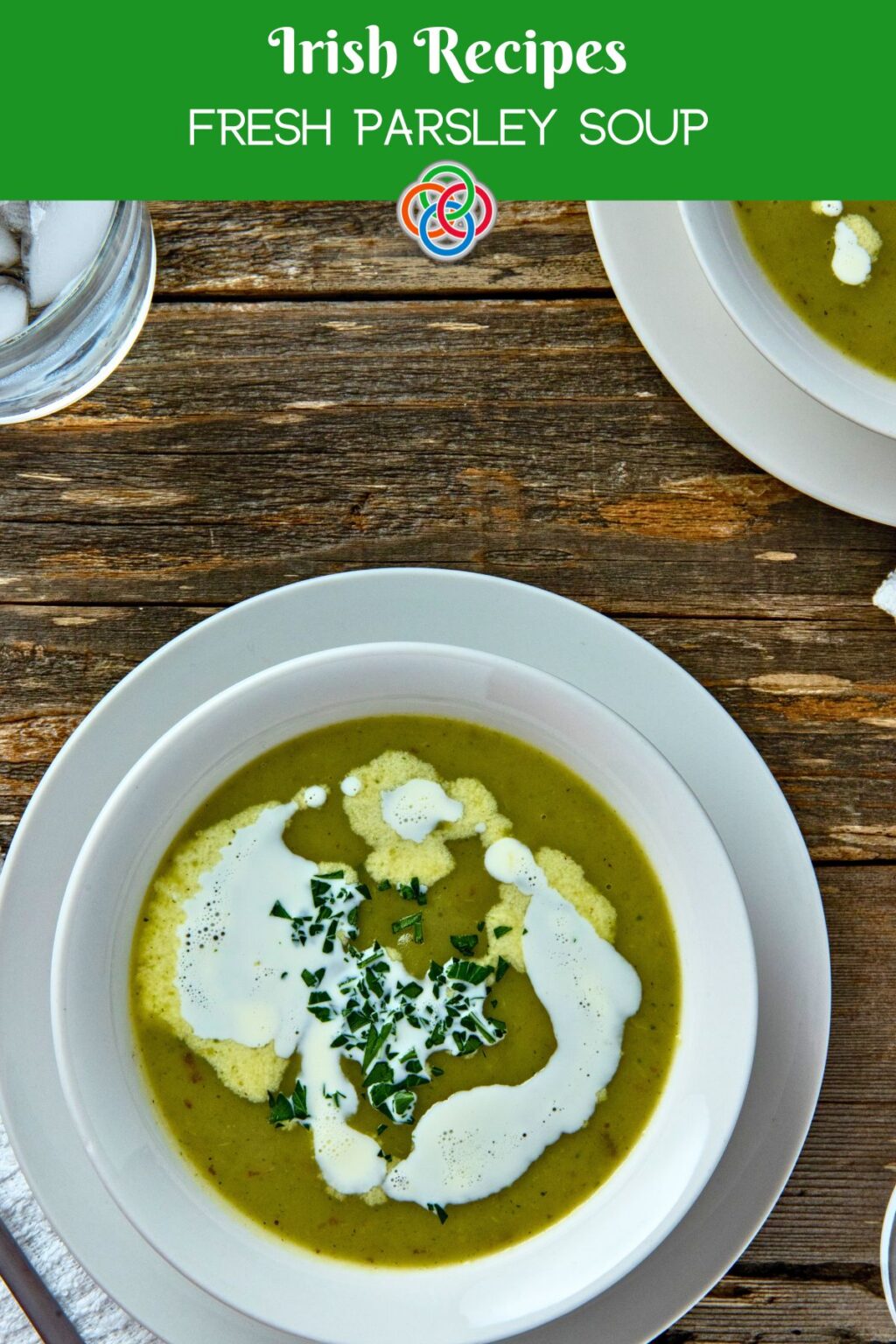 Fresh from the Garden: Irish Parsley Soup