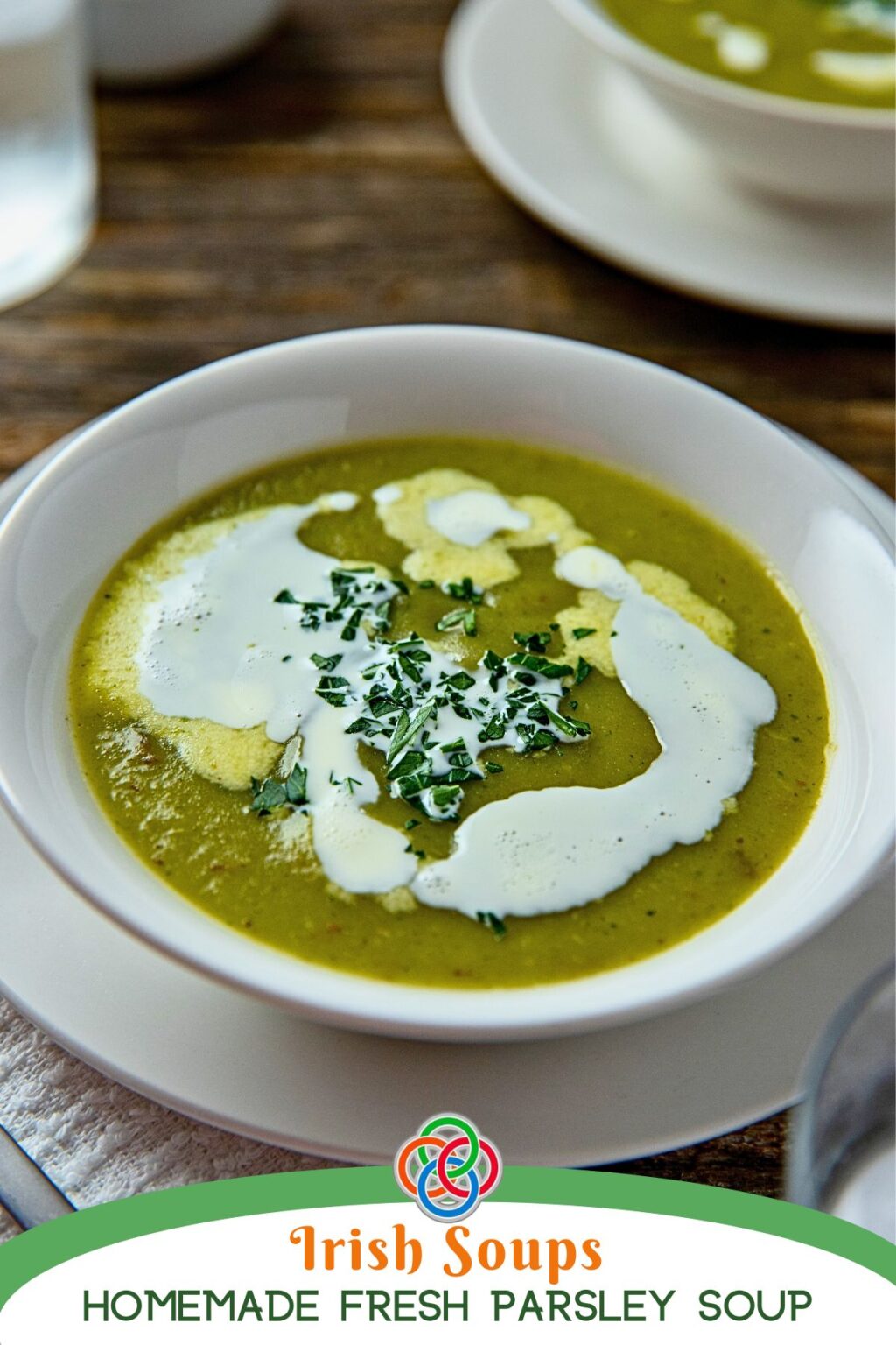 Fresh from the Garden: Irish Parsley Soup