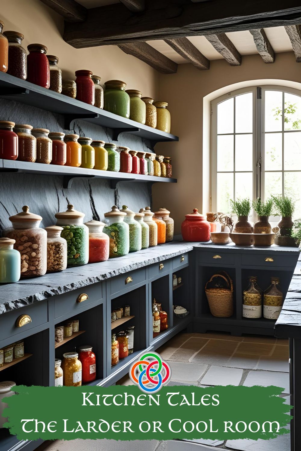 Larder Versus Pantry: What’s the Difference? A Little Irish Kitchen Banter
