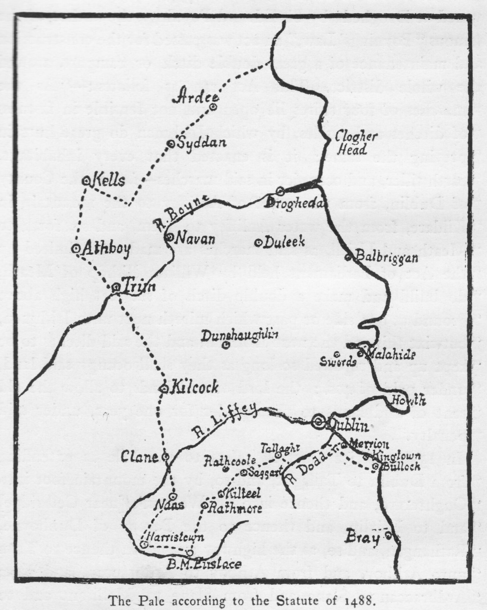 Beyond the Pale – An Irish Expression with a Storied Past