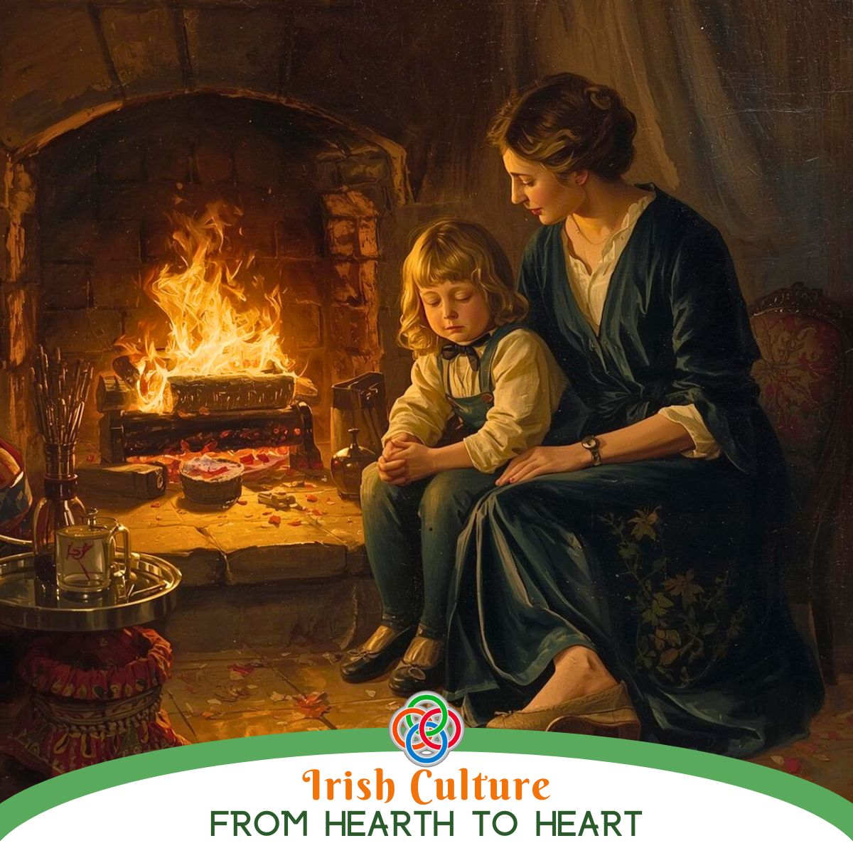 From Hearth to Heart: How Irish Women Preserved Our Culture
