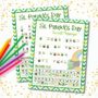 St. Patrick’s Day Secret Message Printable for Decoding Fun