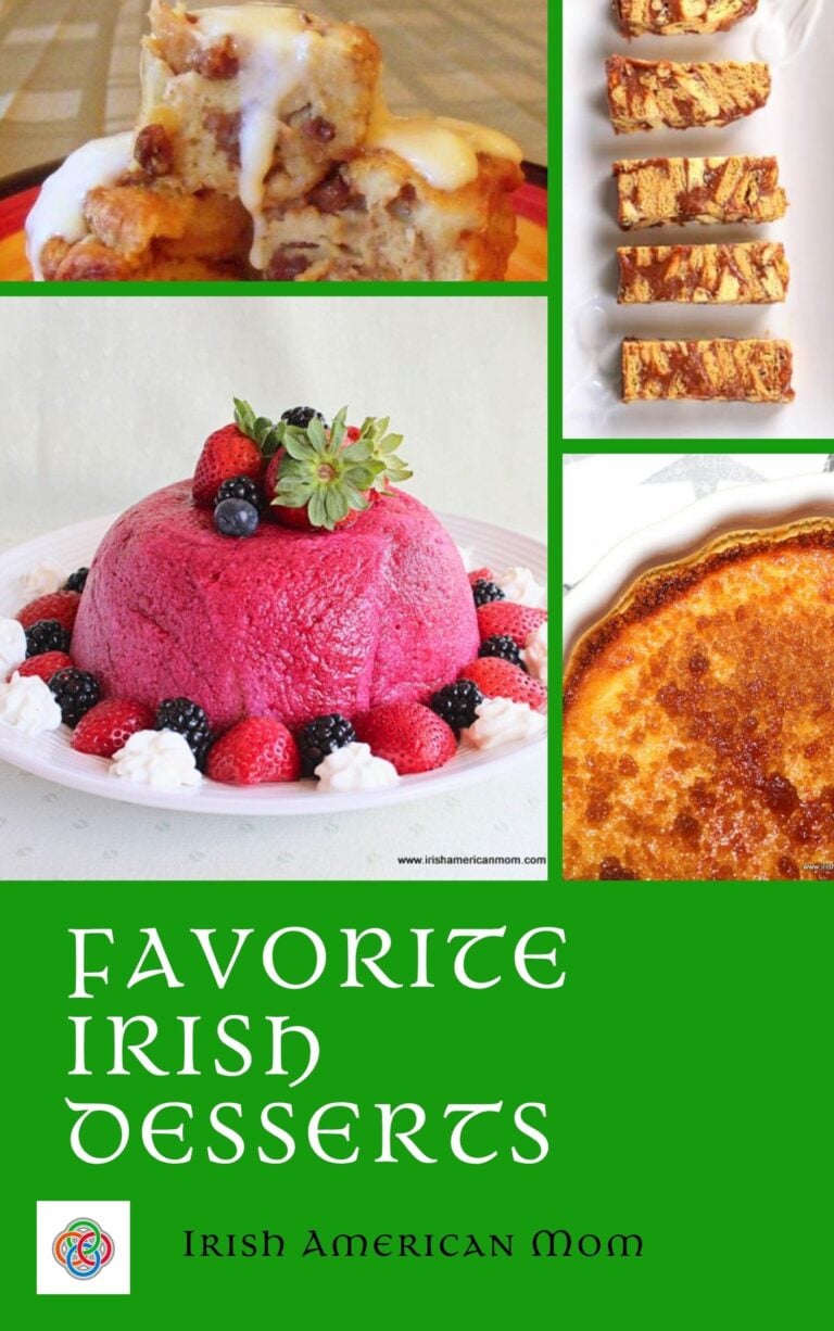 11 Irish Cakes, Cookies and Puddings That Taste Like Home