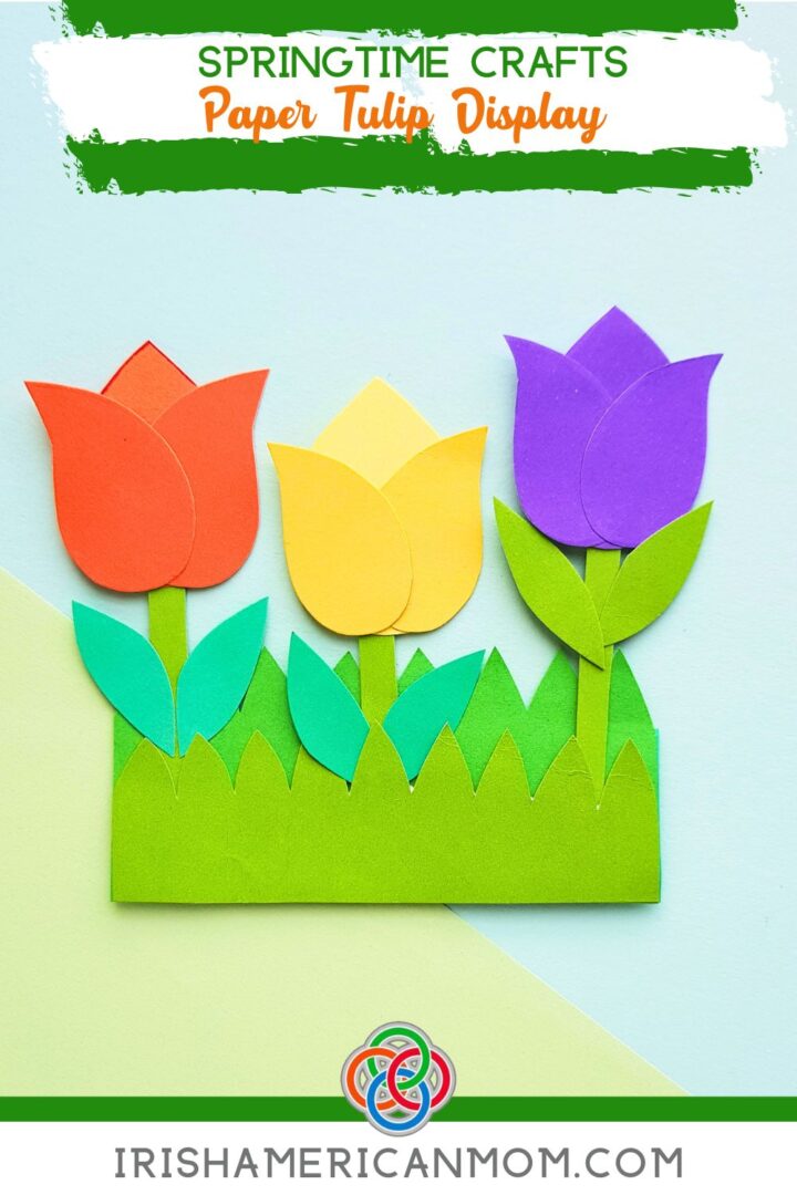 Paper Tulip Craft – A Sweet Springtime Activity for Kids